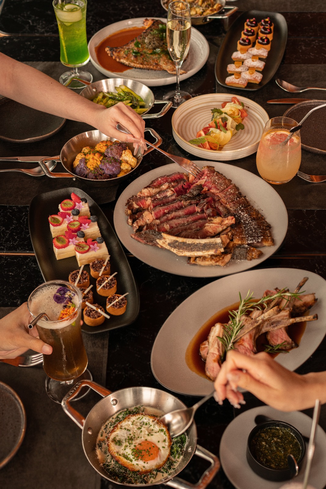 Our Menu - Chef-Driven Creations & Premium Ingredients | VUE